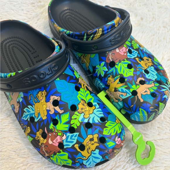 Disney | Shoes | Disneys Lion King Crocs | Poshmark